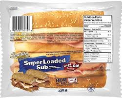 Quality Foods Super Loaded Sub 316g - Simply Delivery
