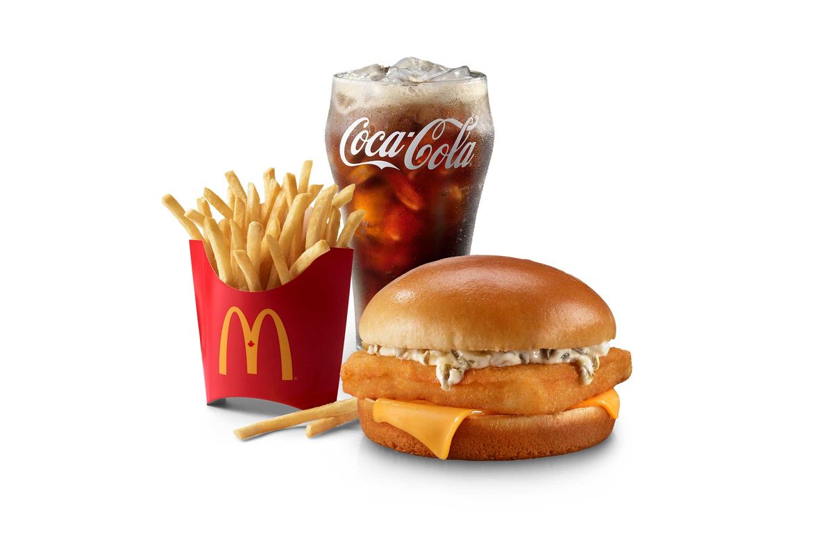 Filet O Fish Extra Value Meal Simply Delivery