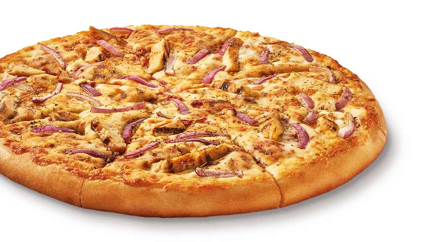 BBQ Chicken Pizza (Medium) - Simply Delivery