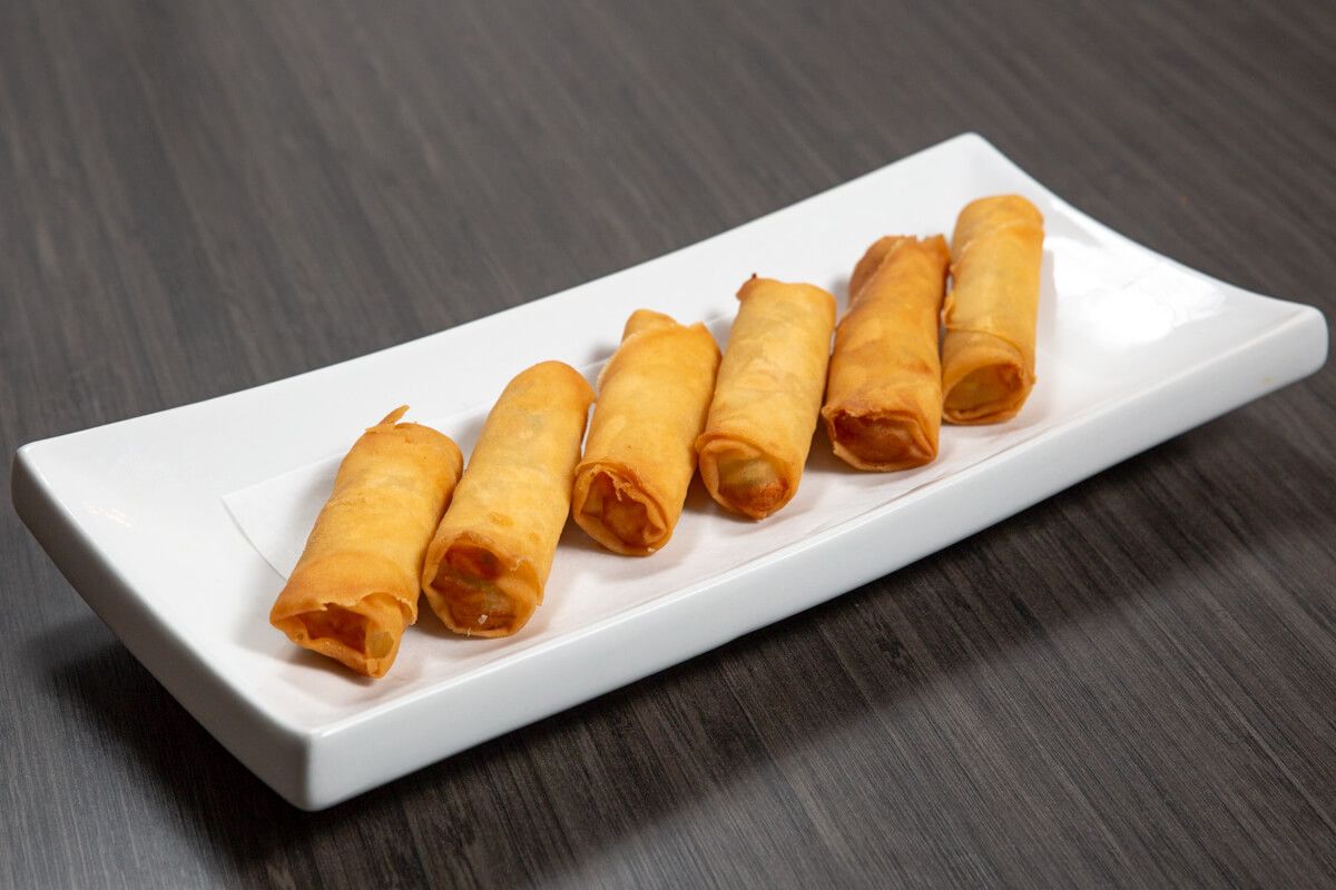 Spring Roll (6) - Simply Delivery