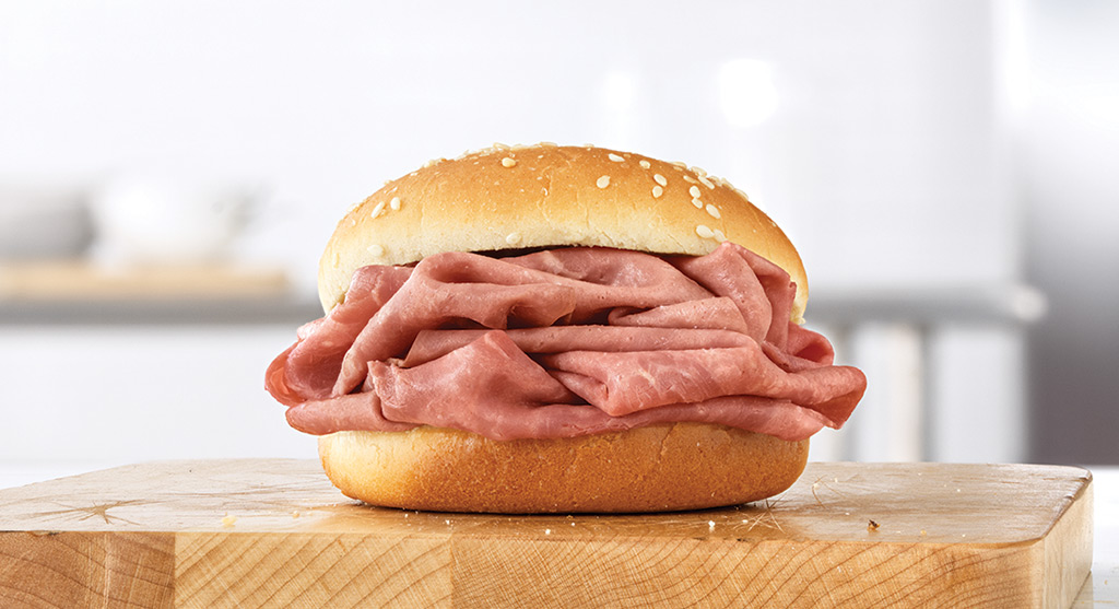 Jr Roast Beef Sandwich Simply Delivery