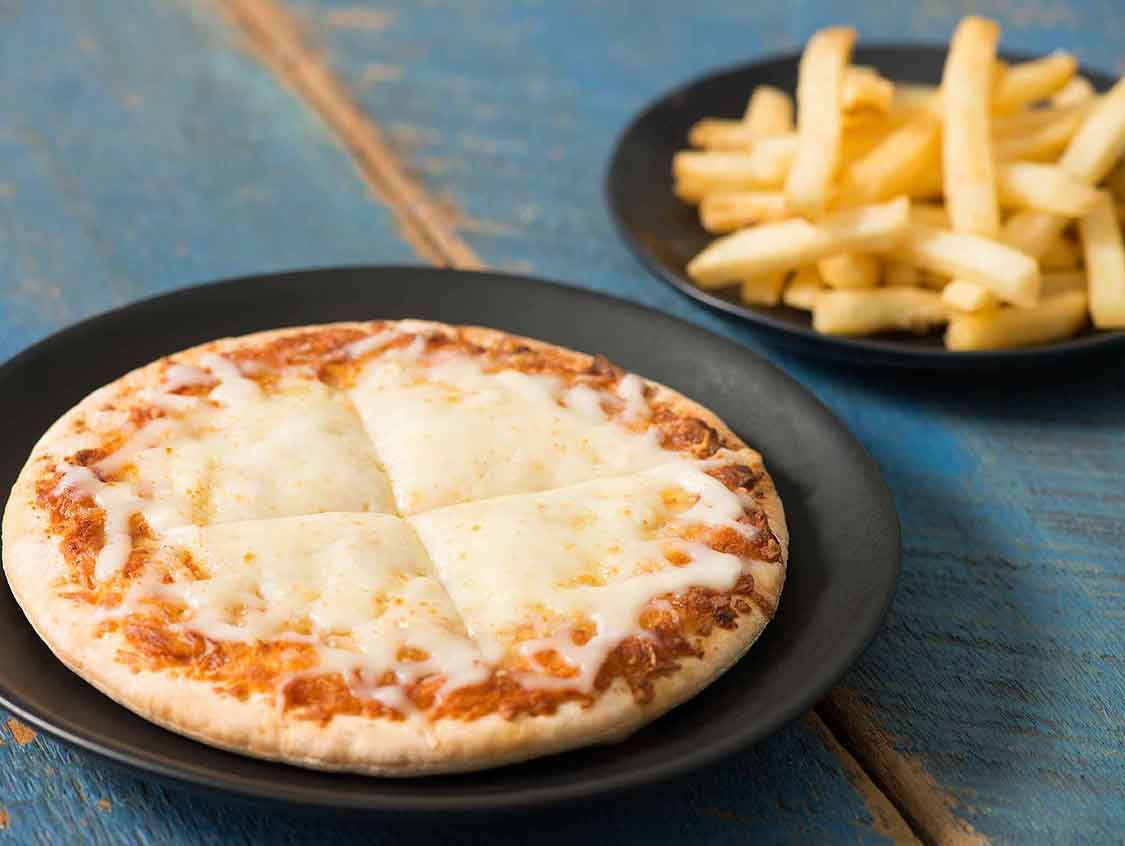 Kids Cheesy Cheese Pizza - Simply Delivery